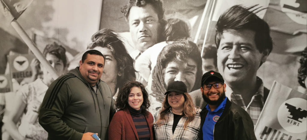 César Chavez, pèlerinage pour le Martin Luther King des Latinos ...